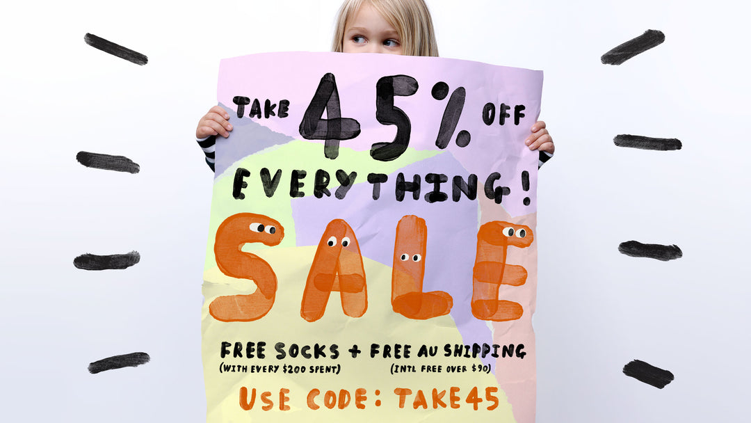 Minti Kids Clothing - Designed in Melbourne, Australia