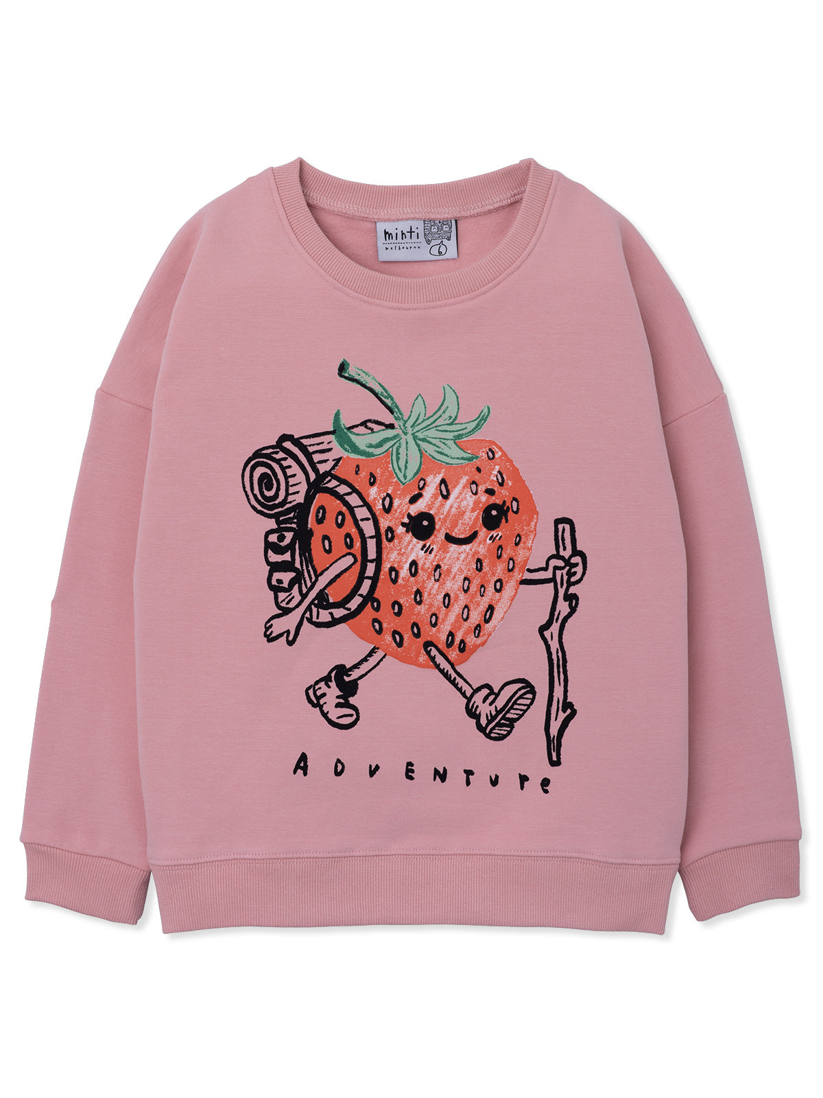 Minti Strawberry Adventurer Furry Crew
